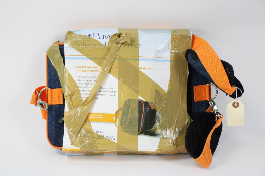 Jet Paws Soft-Sided Pet Carrier | Property Room