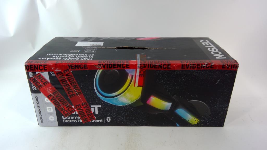 Jetson Inrut Extreme-terrain Stereo Hoverboard | Property Room