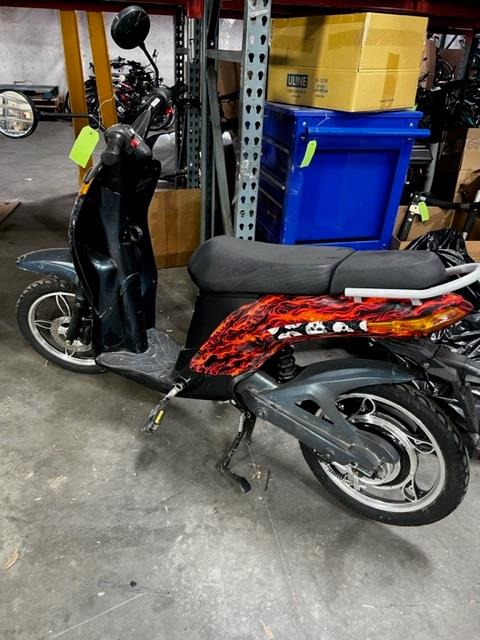 Jetson Moped | Property Room