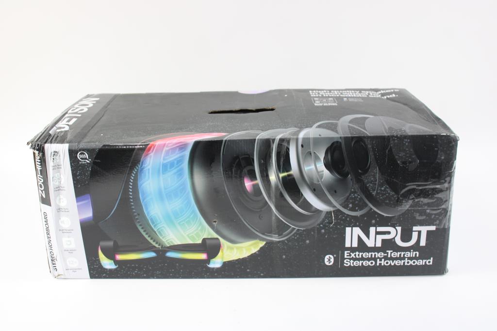 Jetson Stereo Hoverboard | Property Room