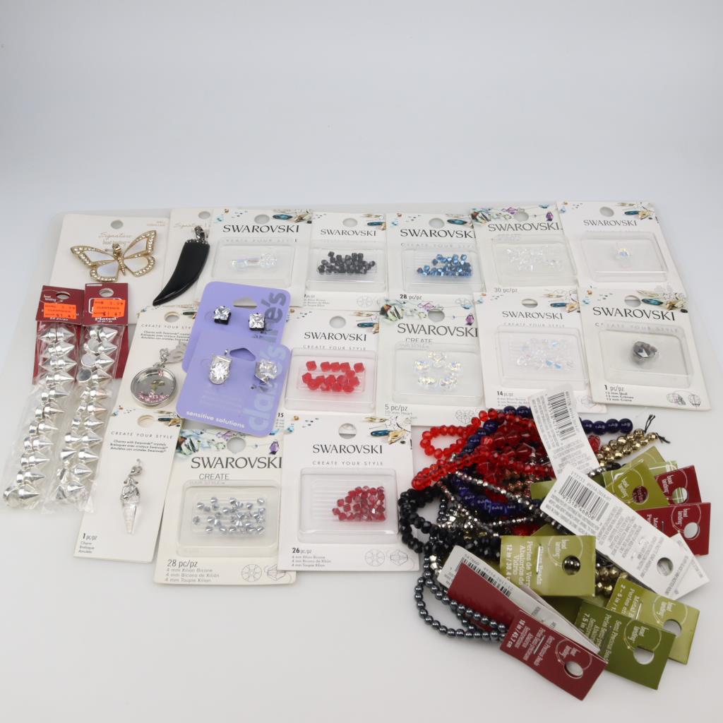 Jewelry Craft Supplies, 28+ Pieces | Property Room