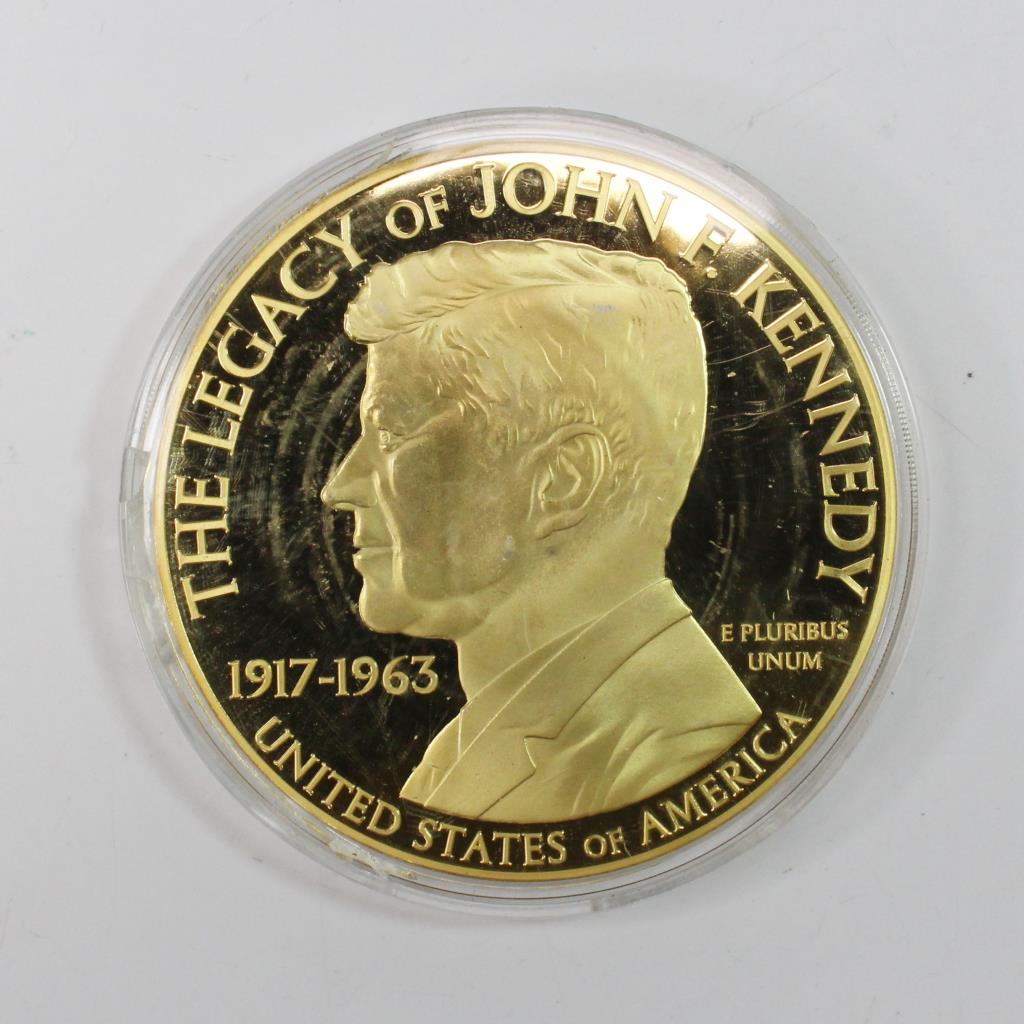 JFK And The Civil Rights Movement Commemorative Coin | Property Room