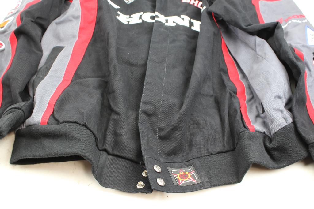 JH Design Group Honda Racing Jacket | Property Room