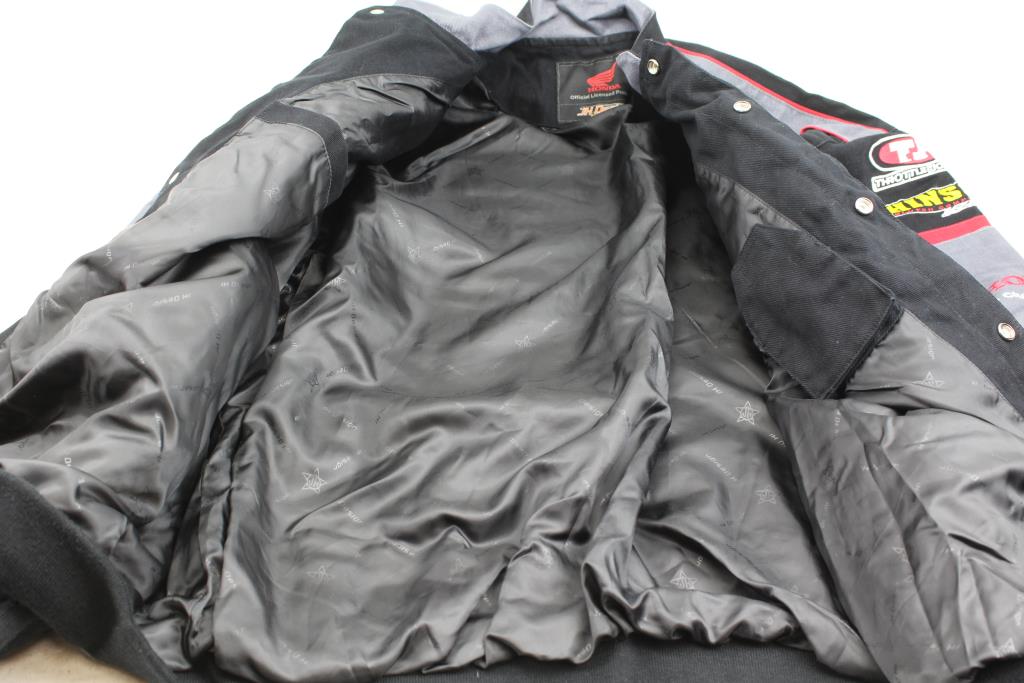 JH Design Group Honda Racing Jacket | Property Room