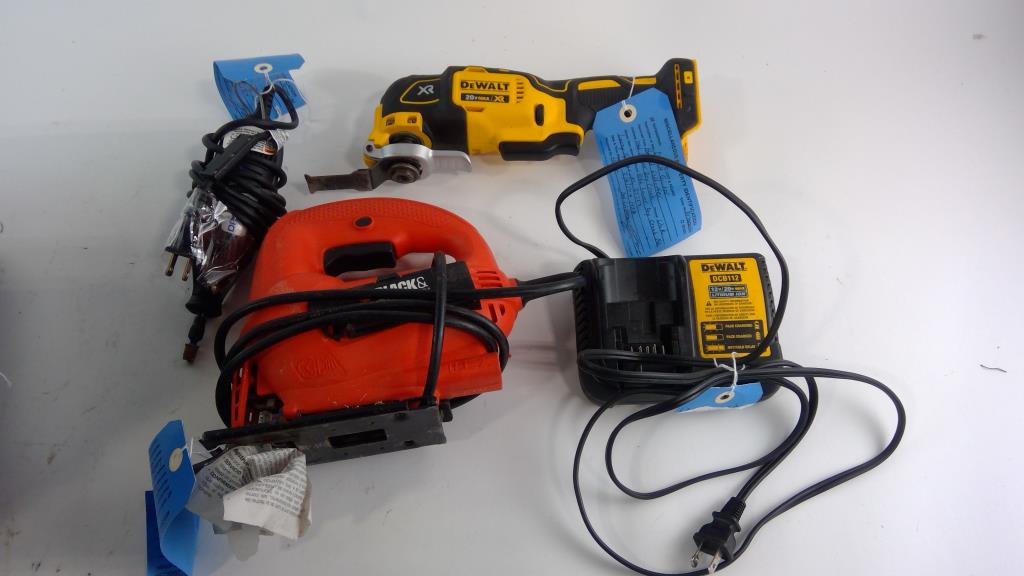 Jig Saw, Rotary Tool And More, 5+ Pieces | Property Room