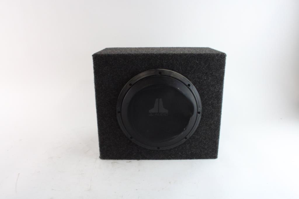JL Audio 10" Speaker Enclosure | Property Room