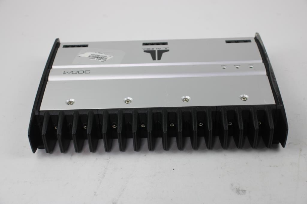 JL Audio Amplifier 300/4 | Property Room