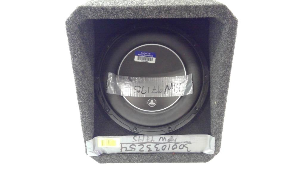 JL Audio Pro Speakers | Property Room