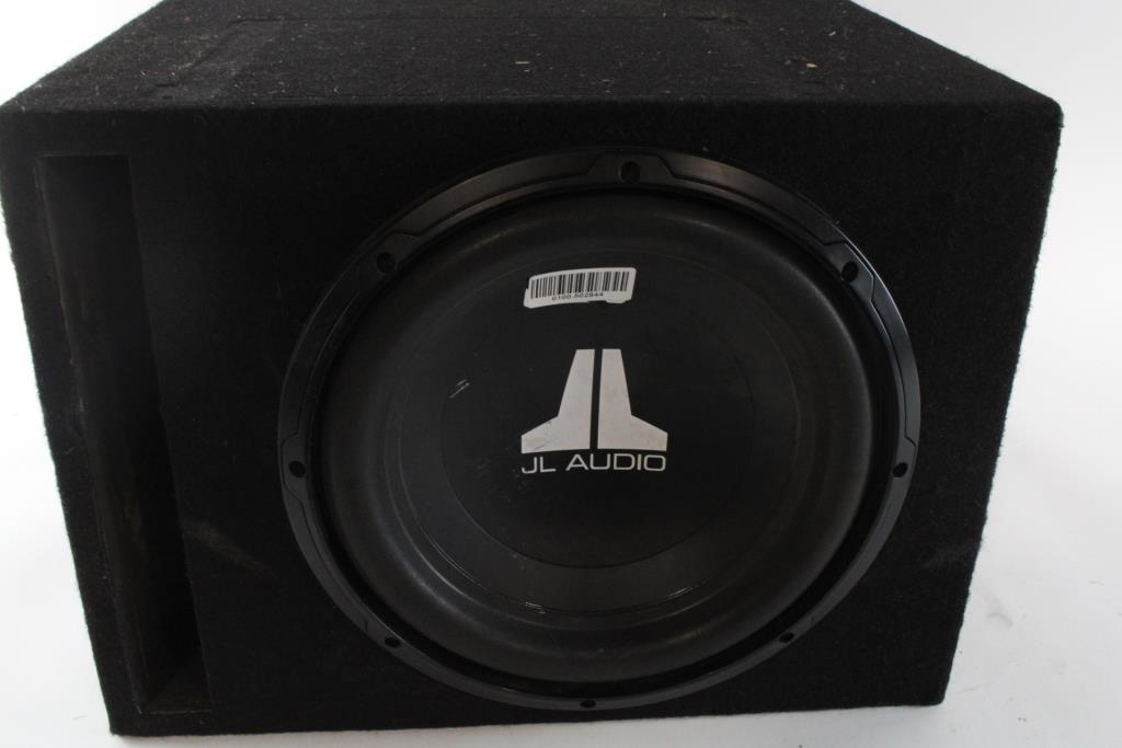 JL Audio Subwoofer With Box | Property Room