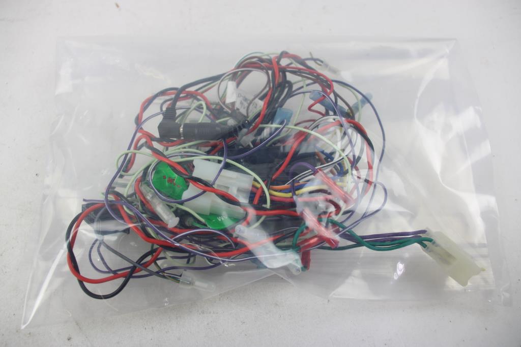 JL Audio XD-PCS4 Power Wires, Clifford DS4XC Remote Start Electronics ...