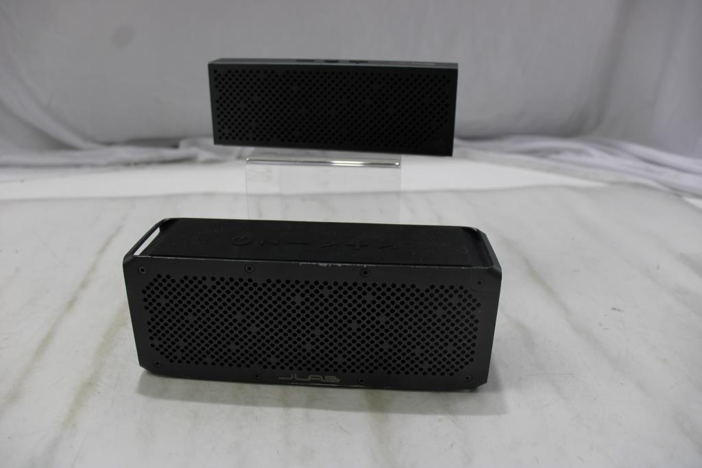 Jlab Bluetooth Speakers 2 Pieces | Property Room
