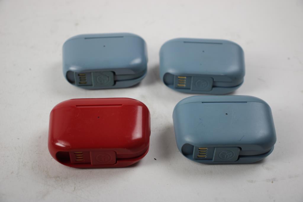 Jlab Charging Case, 4 Pieces | Property Room