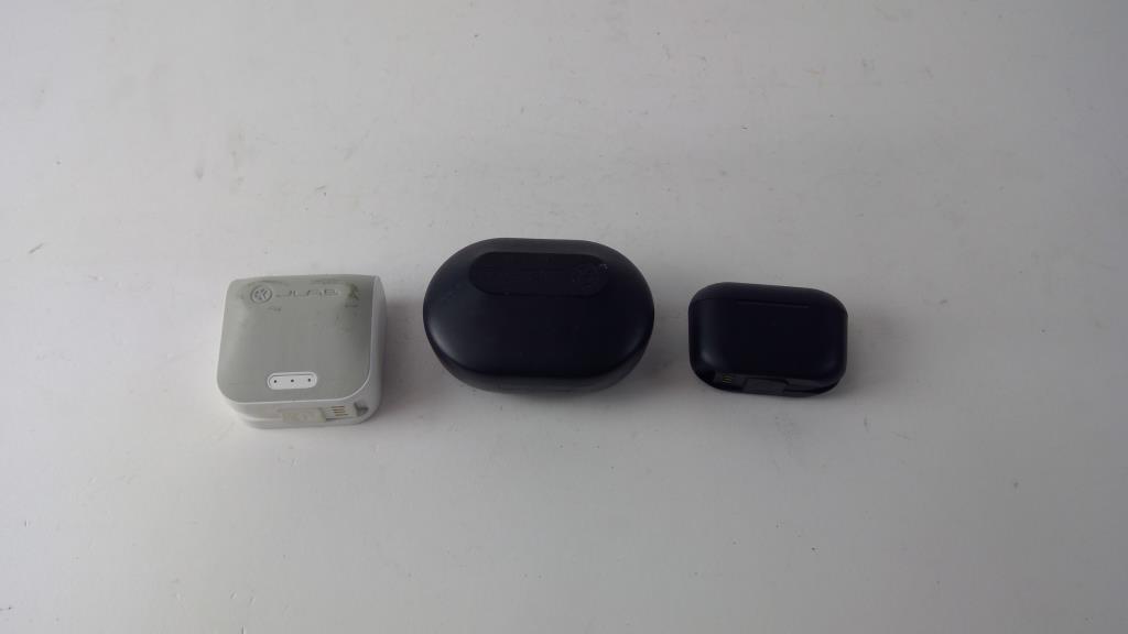 JLAB Earbud Case Lot, 3 Pieces | Property Room