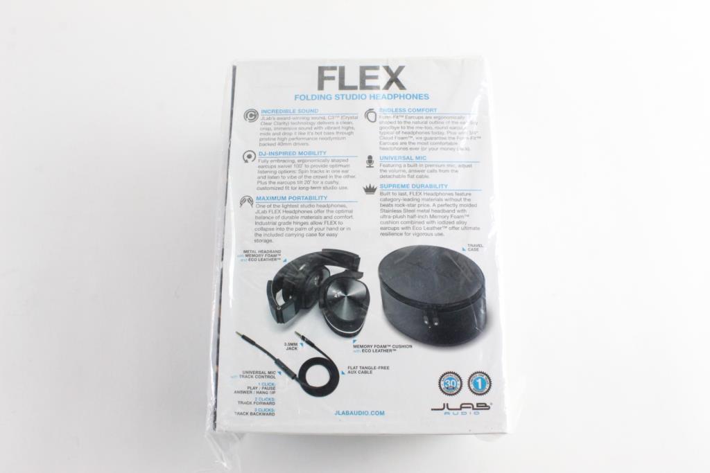 JLab Flex Folding Studio Headphones | Property Room