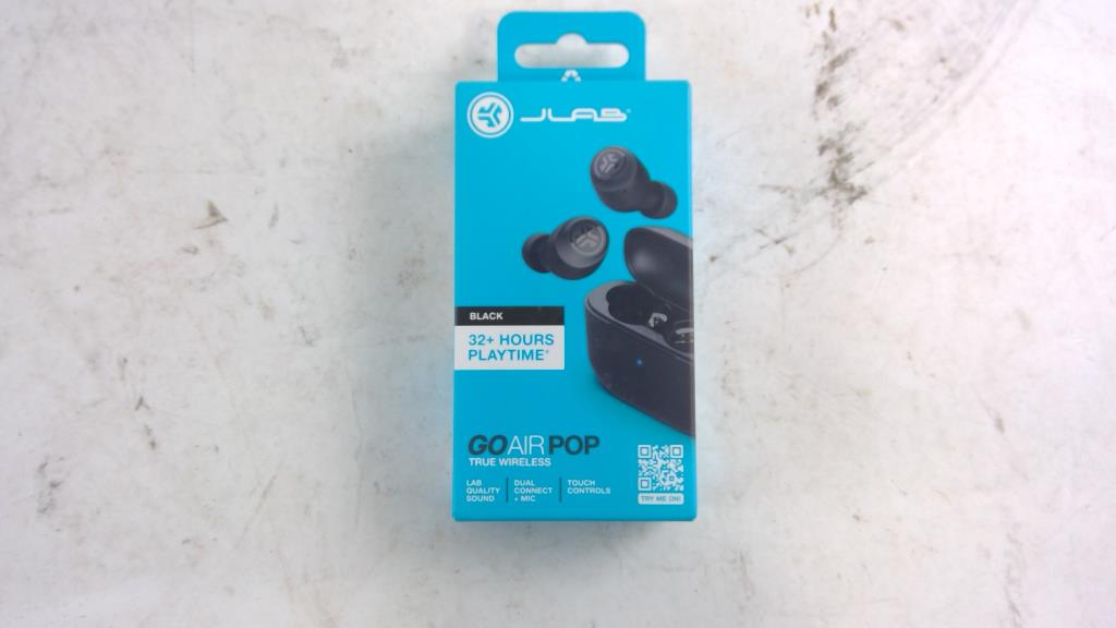 Jlab Go Air Pop Wireless Earbuds | Property Room