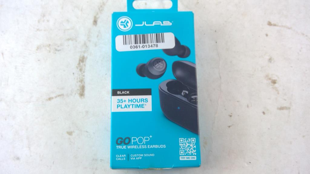 Jlab Go Pop Wireless Earbuds | Property Room