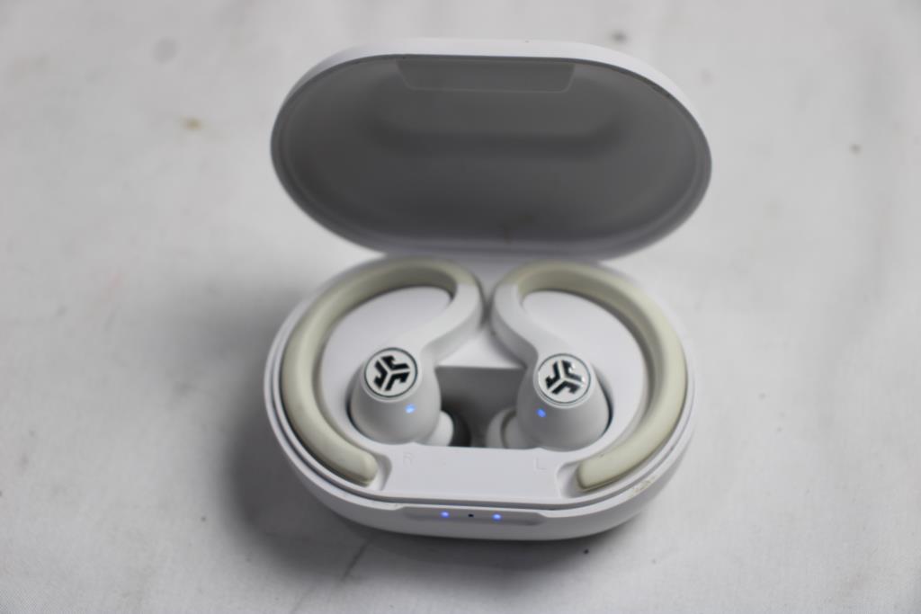 JLab JBuds Air Sport Bluetooth Wireless Earbuds With Charging Case ...