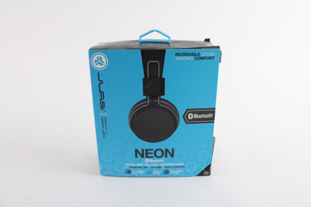 JLAB Neon Headphones | Property Room