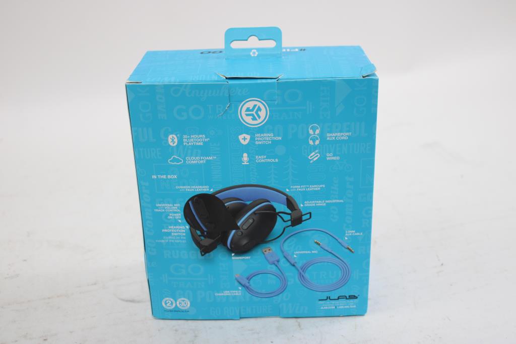 JLab Pro Wireless Over Ear Headphones, Nintendo Switch Accessories, 3 ...