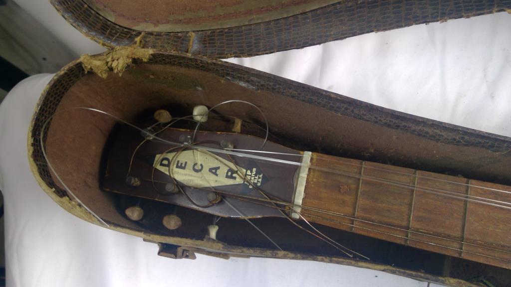 JMP Decar Acoustic Guitar | Property Room