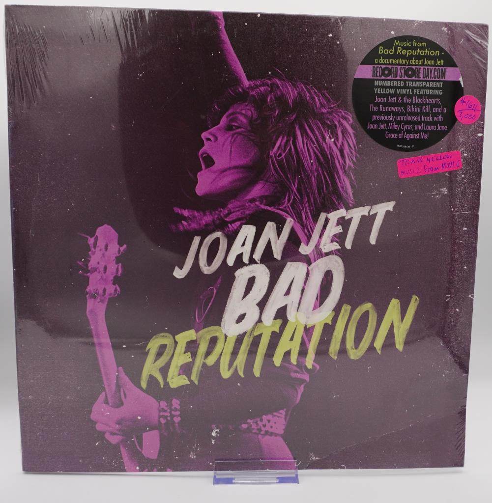 Joan Jett Bad Reputation Sealed 2018 Record Store Day Vinyl LP ...