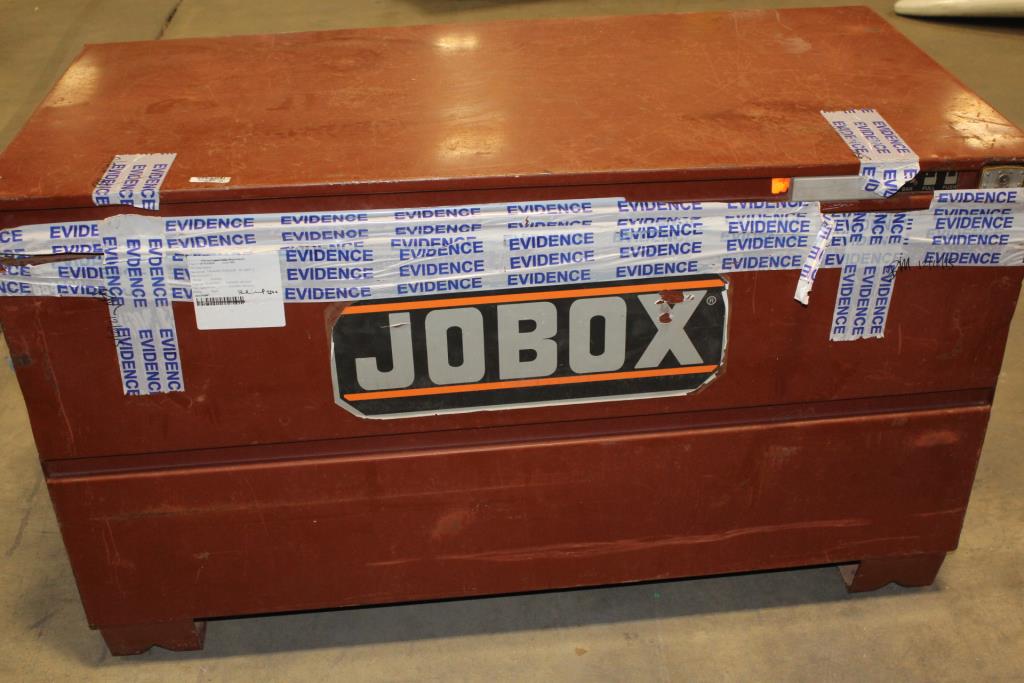 Jobox Tool Cabinet And Other Tools 20+ Pieces | Property Room