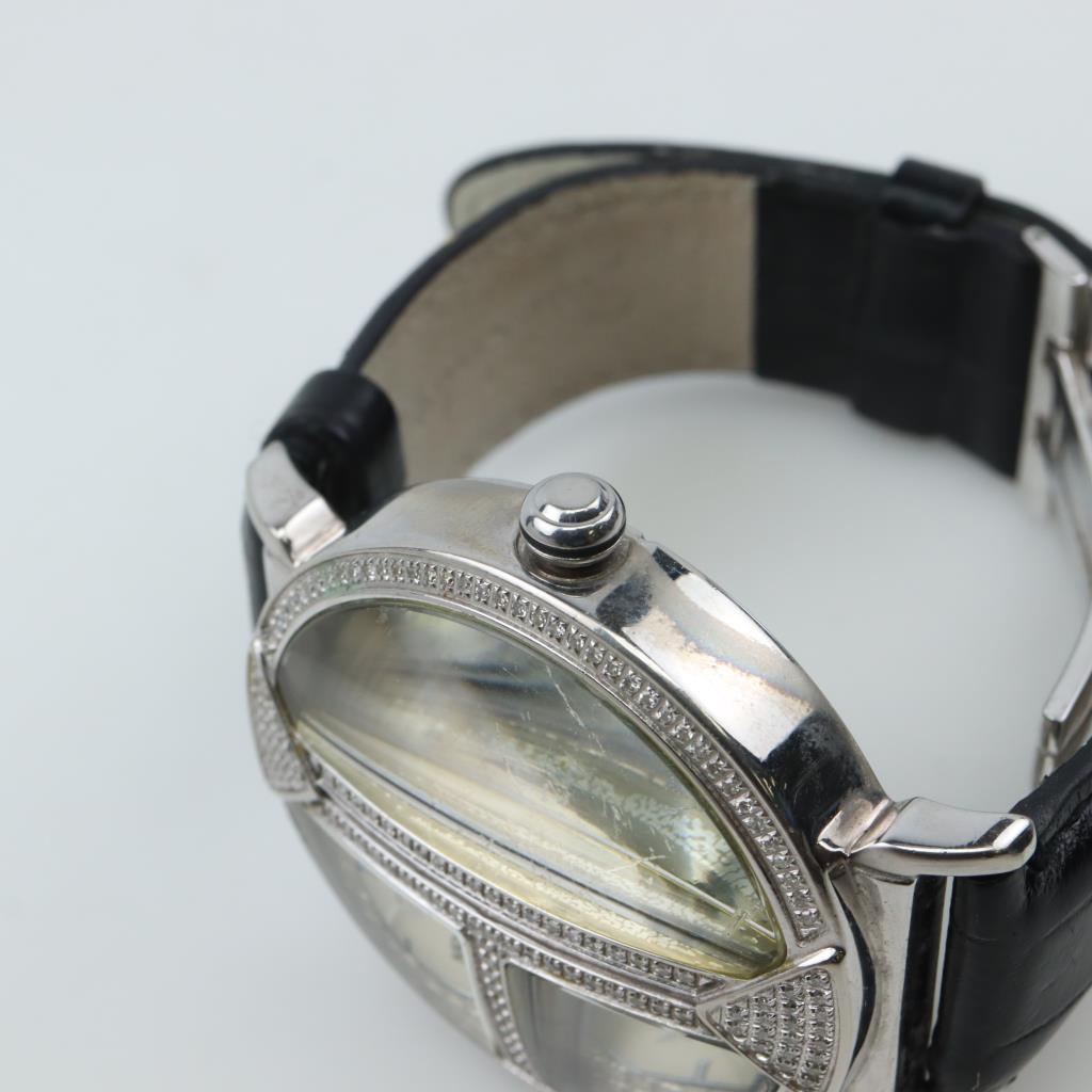 Joe Rodeo Diamond 3 Time Zones Watch | Property Room