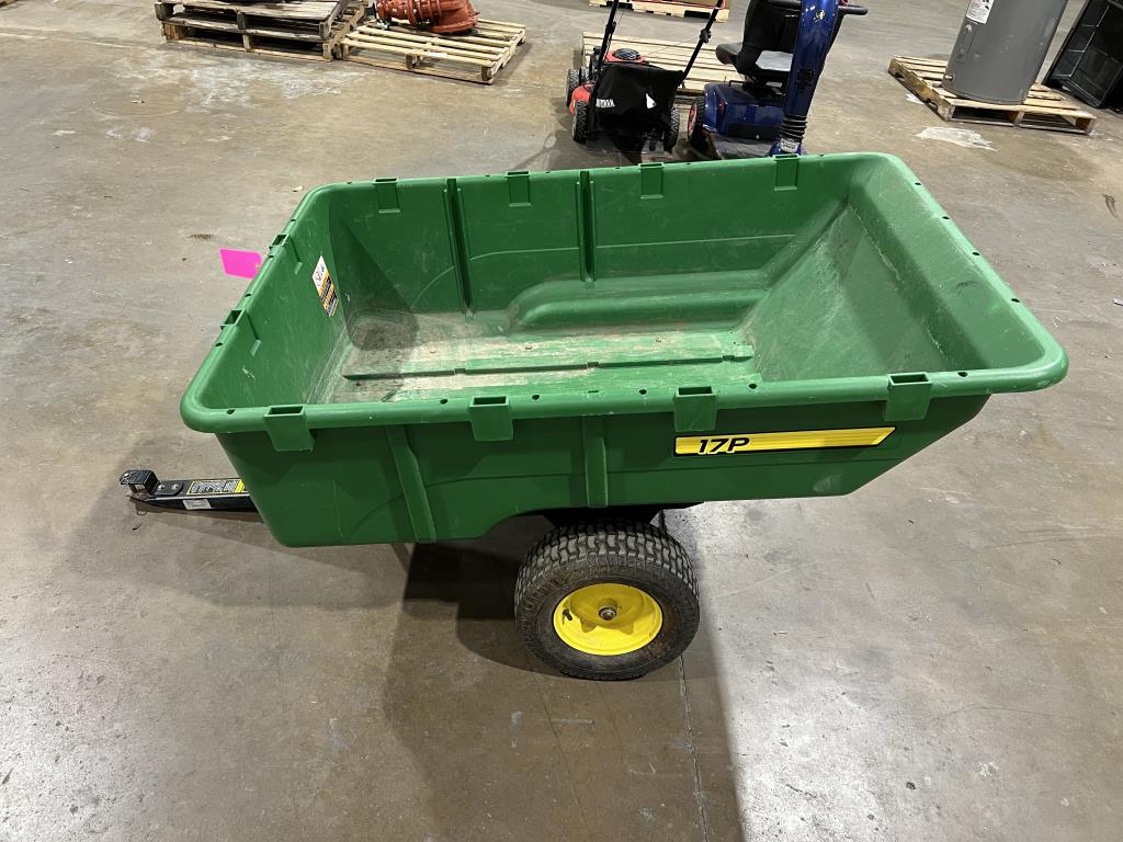John Deere Dump Cart | Property Room