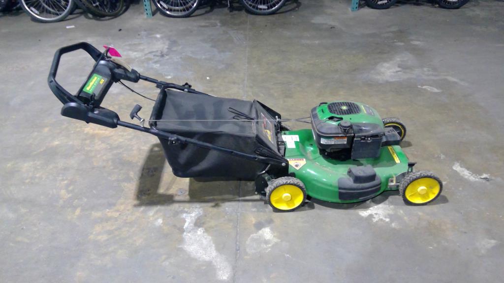 John Deere Push Mower | Property Room