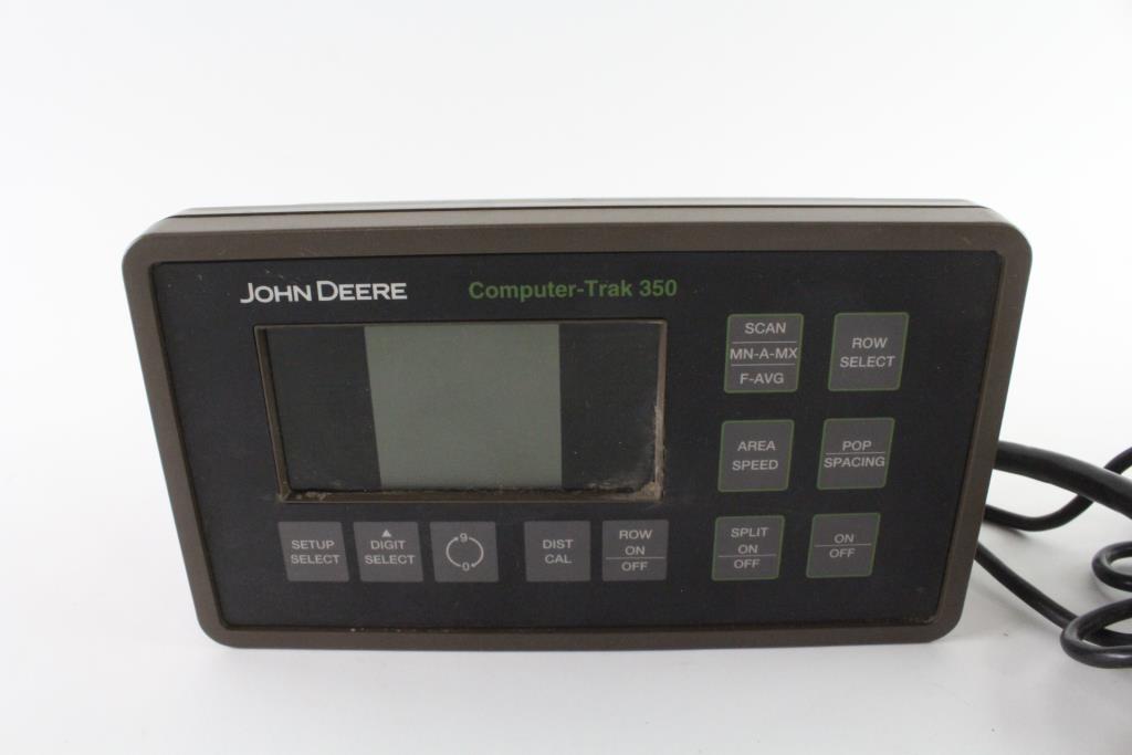 John Deere Seed Monitor | Property Room