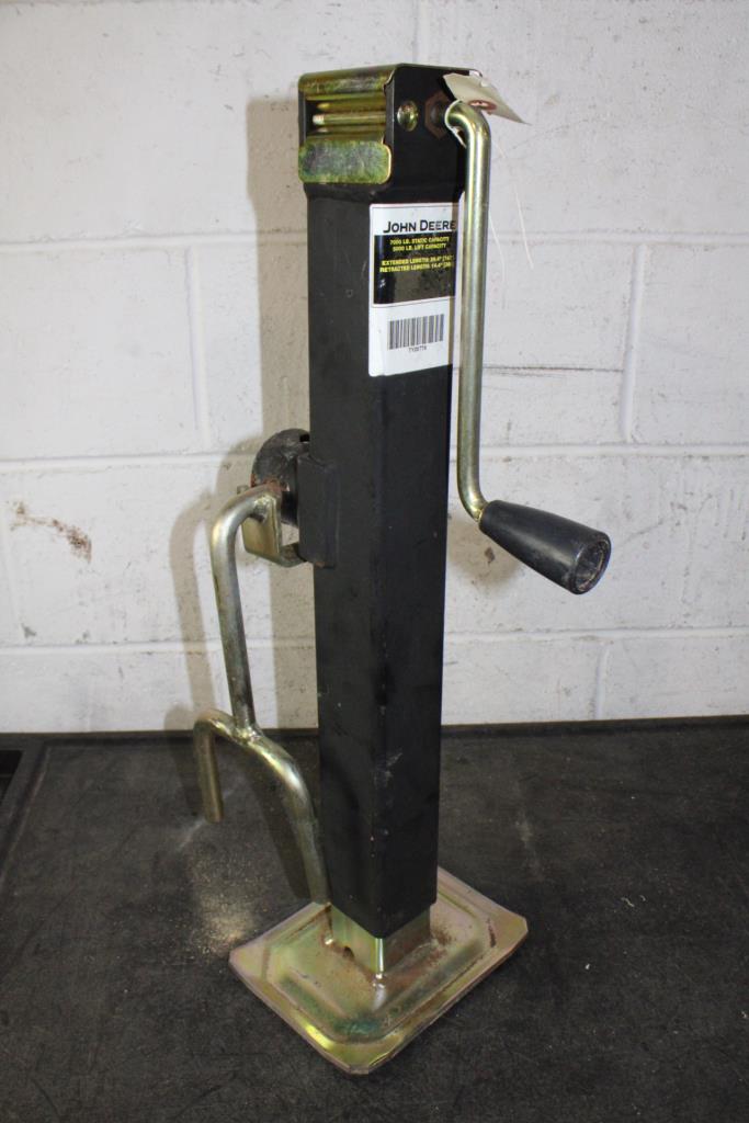 John Deere Side Wind Equipment Jack | Property Room