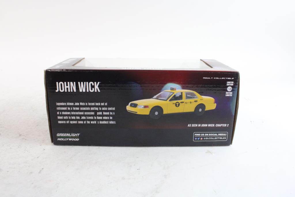John Wick 2008 Ford Crown Victoria Toy | Property Room