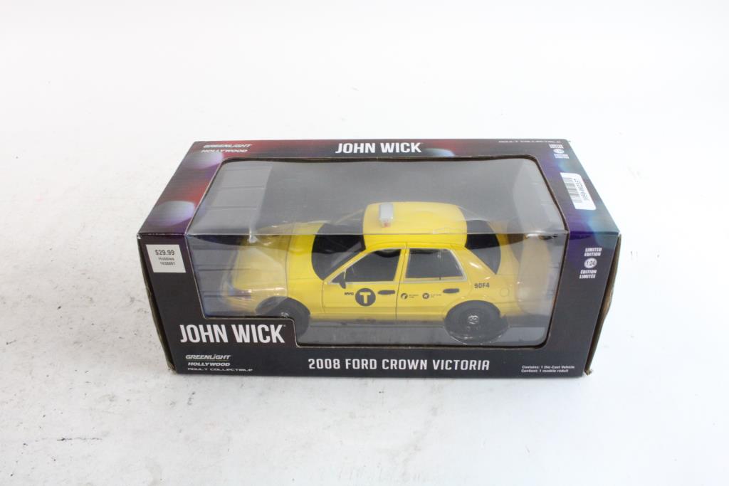 John Wick 2008 Ford Crown Victoria Toy | Property Room