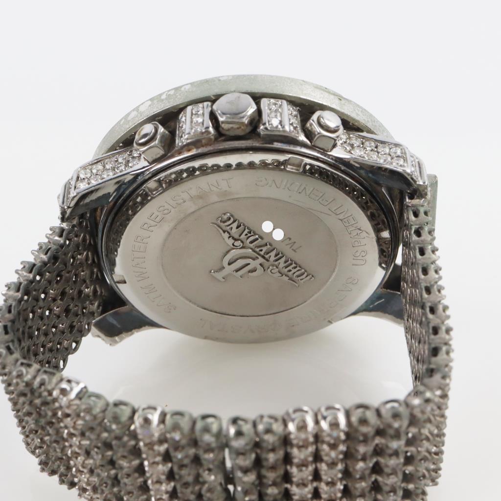 Johnny Dang Ice Out 20.00cts TW Diamond Watch - Evaluated By Our ...