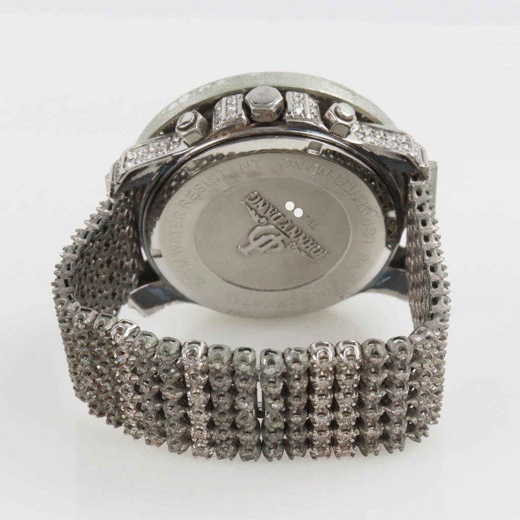 Johnny Dang Ice Out 20.00cts TW Diamond Watch - Evaluated By Our ...