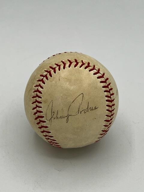 Johnny Podres Autographed Baseball | Property Room