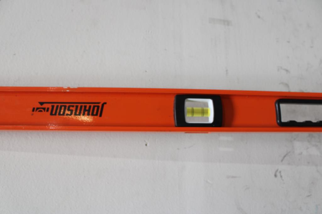 Johnson 72" Heavy Duty Aluminum Level | Property Room