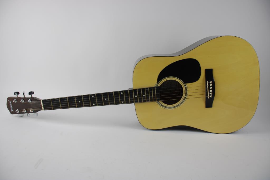 Johnson Acoustic Guitar | Property Room