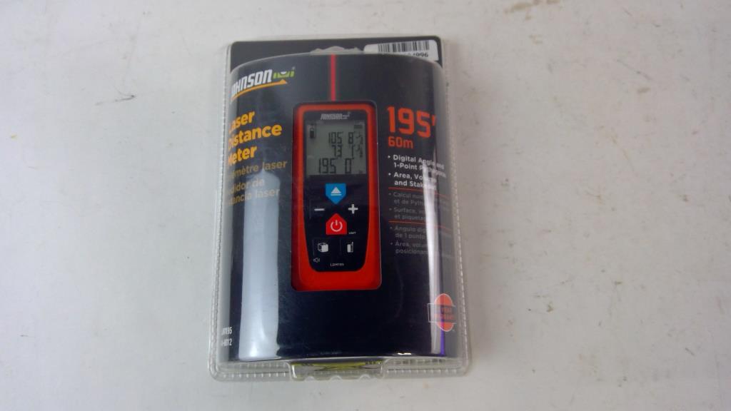 Johnson Laser Distance Meter | Property Room