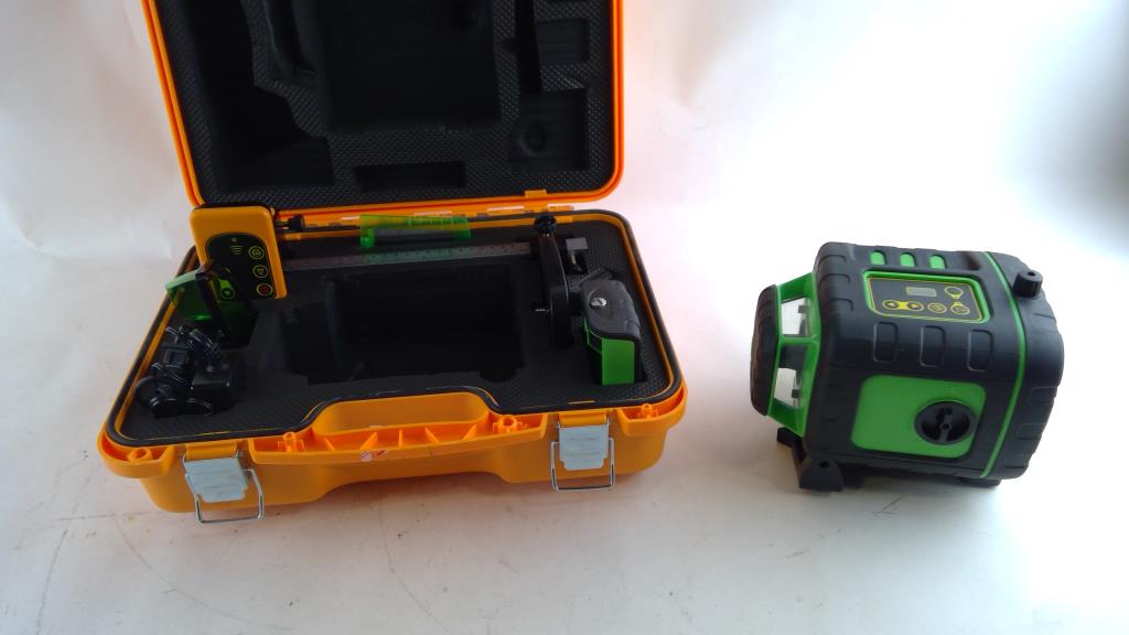 Johnson Laser Lever | Property Room