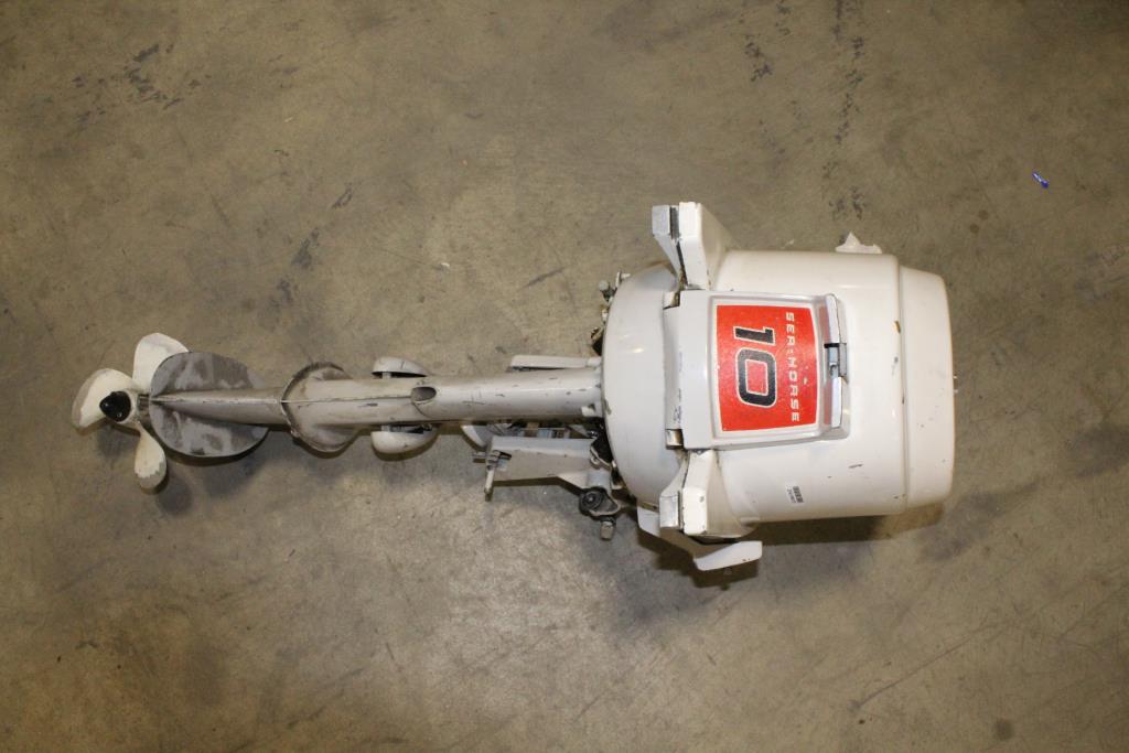 Johnson Outboard Boat Motor | Property Room