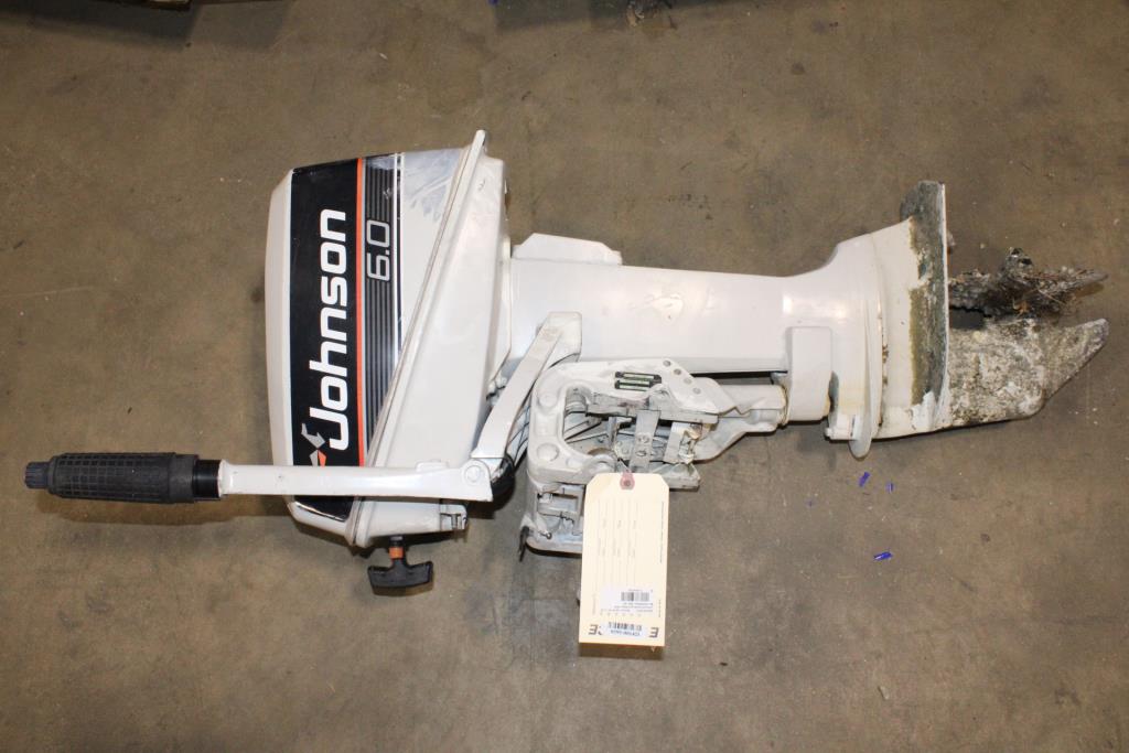 Johnson Outboard Motor | Property Room