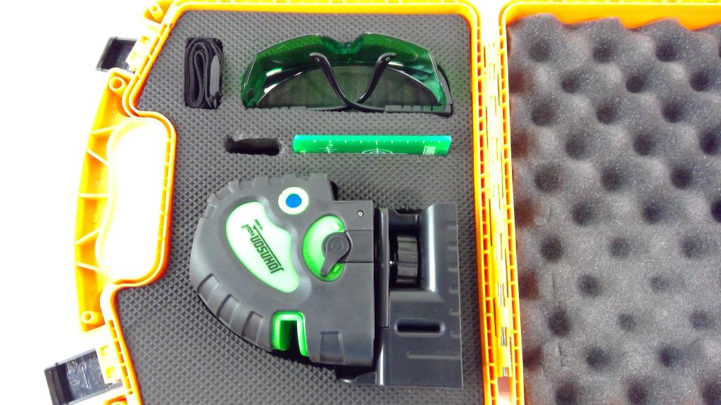 Johnson Self-leveling Combination Cross-line Laser | Property Room