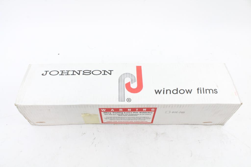 Johnson Window Film | Property Room