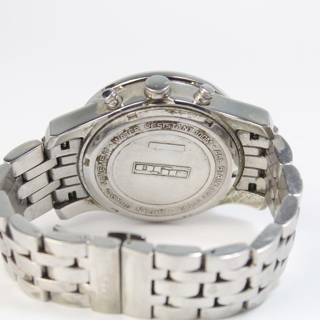 JoJo Diamond Stainless Steel Watch | Property Room