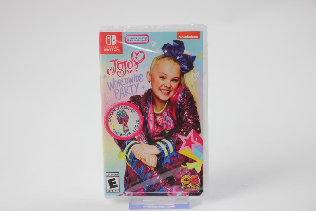 Jojo Siwa WorldWide Party For Nintendo Switch | Property Room