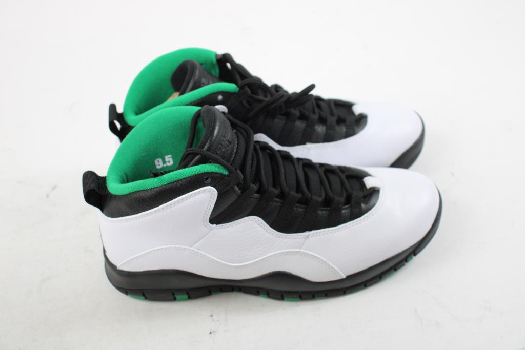 Jordan 10 Retro Seattle Men's Size 9.5 [310805-137] | Property Room