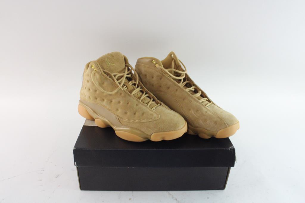 Jordan 13 Retro Wheat Shoes, Size 10.5 | Property Room