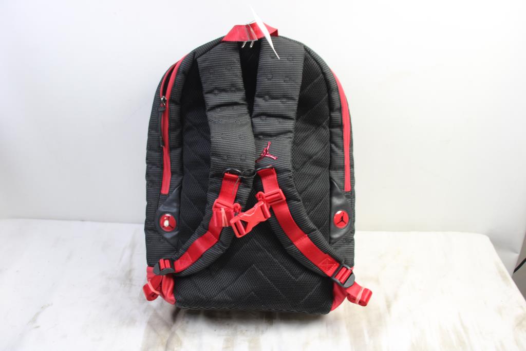 Jordan Backpack Black/red | Property Room