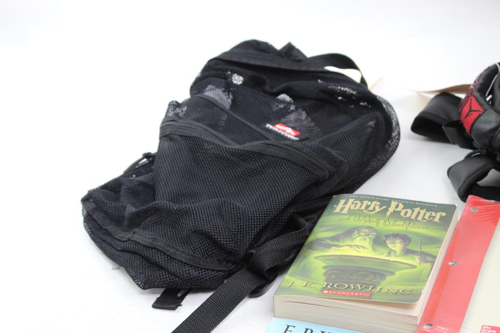 Jordan Backpack, Stuart Little, Wimpy Kid + More Books 10 Pieces ...